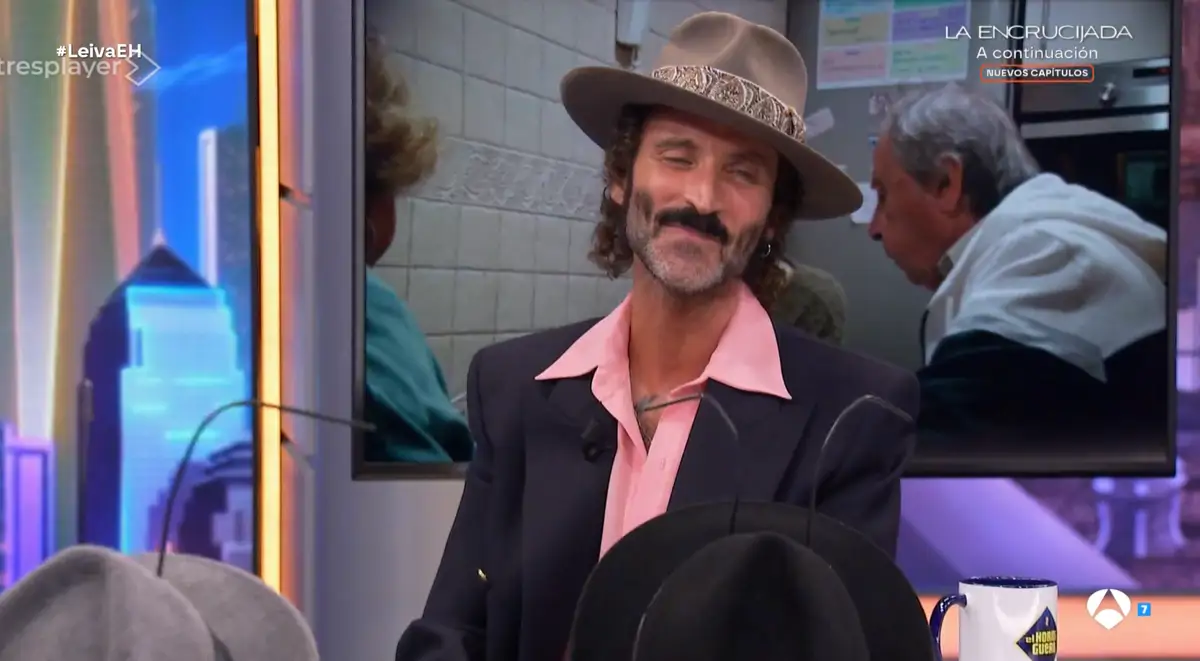 El cantante Leiva relata en 'El Hormiguero' el episodio en el que ...