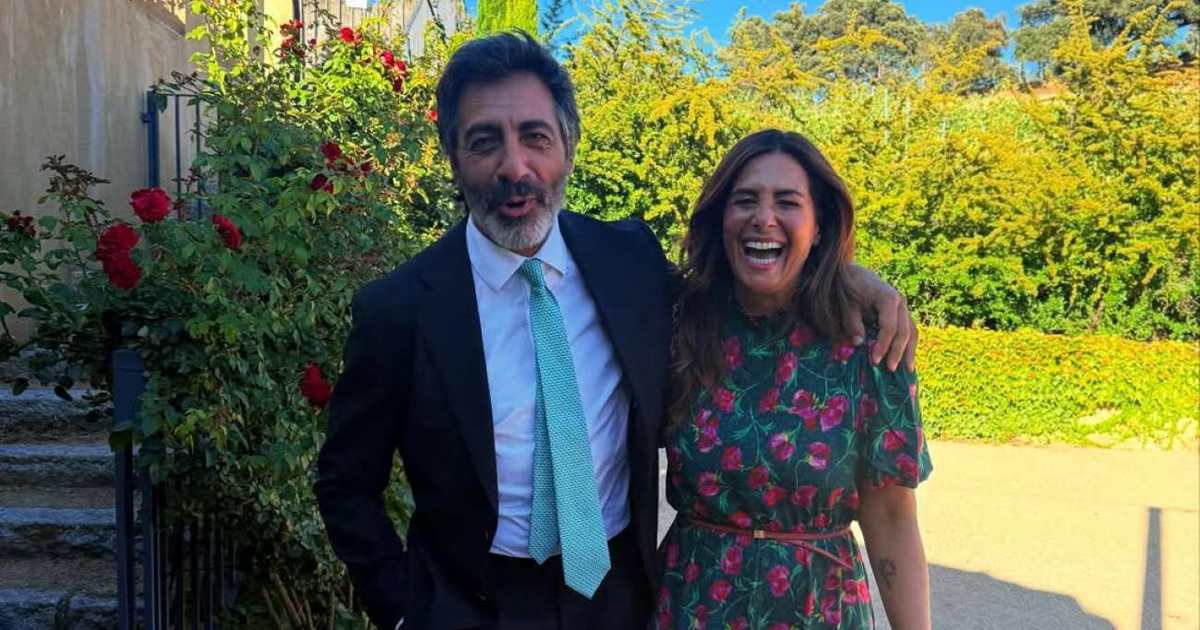 La emotiva felicitación de Nuria Roca a Juan del Val por el Premio ...