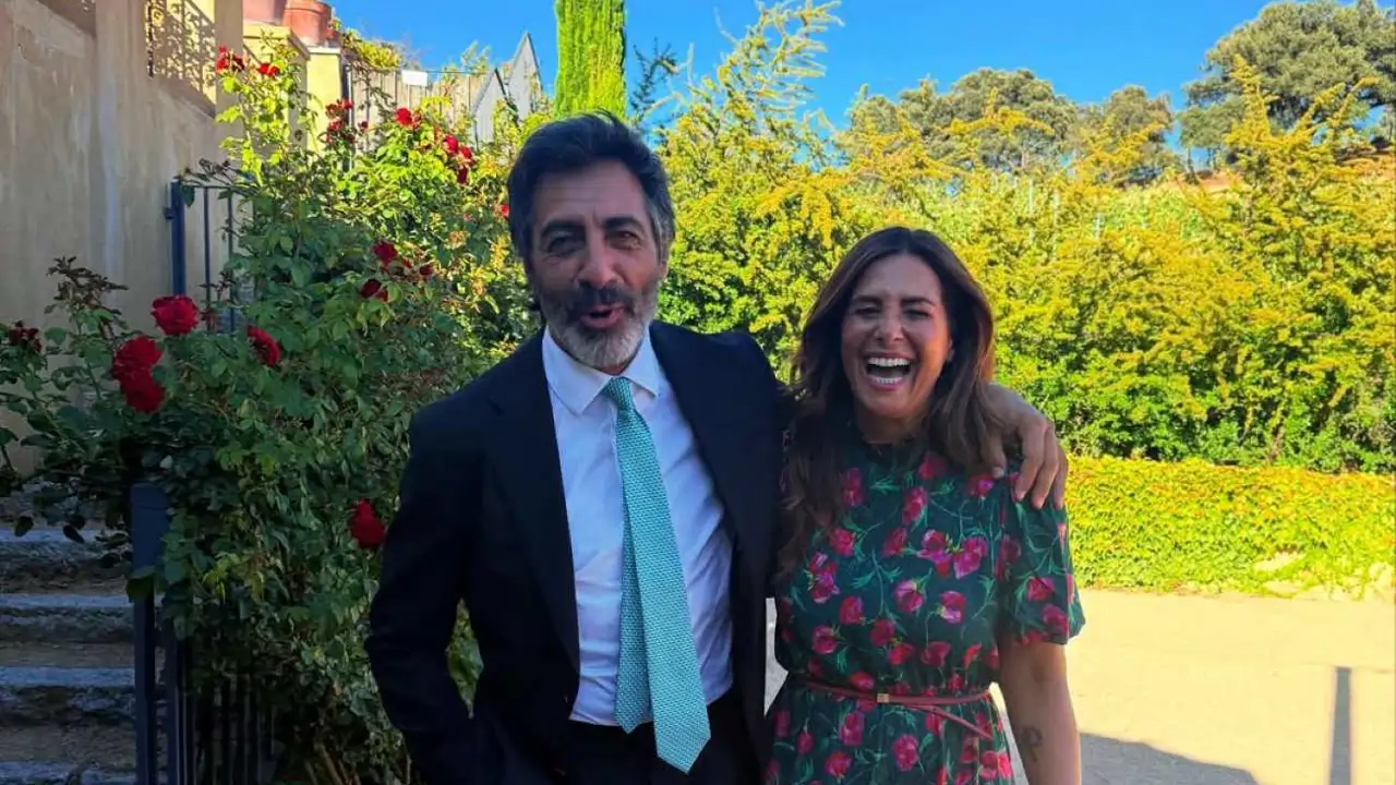 La emotiva felicitación de Nuria Roca a Juan del Val por el Premio ...