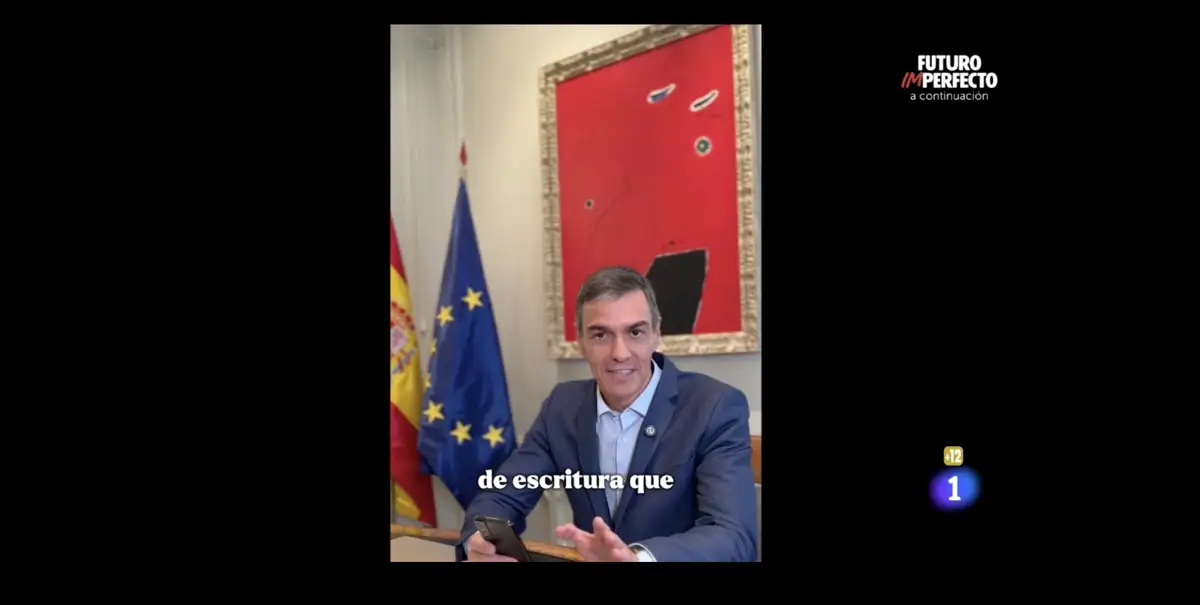 Pedro Sánchez se cuela en 'La Revuelta' para responder a la hija de ...