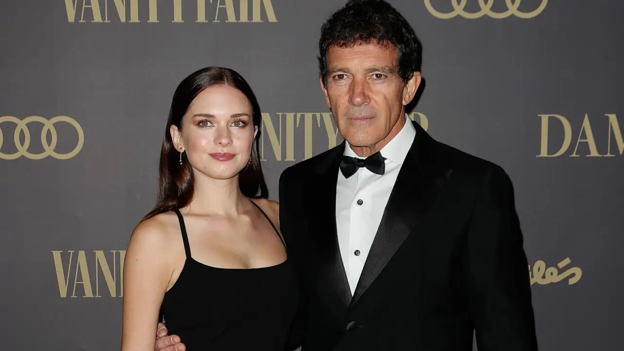 Antonio Banderas ya está en Valladolid para asistir a la espectacular boda de su hija Stella del ...