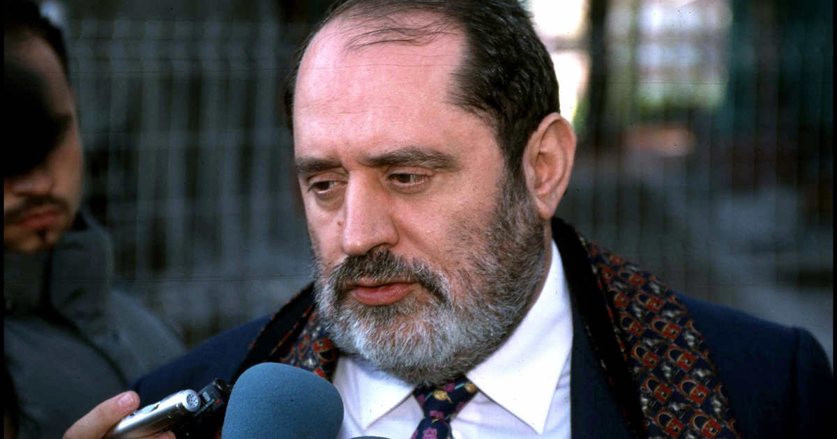 Muere el mediático abogado Emilio Rodríguez Menéndez el día que cumplía ...