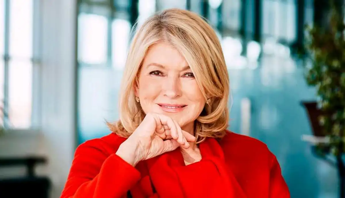 Martha Stewart (84 años): "Me levanto a las 4 de la mañana, leo el ...