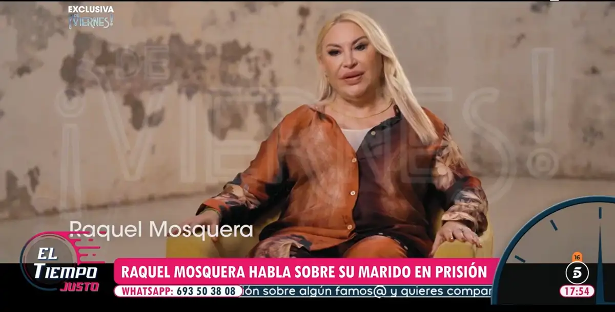 La transformación de Raquel Mosquera: las fotografías que nunca has ...
