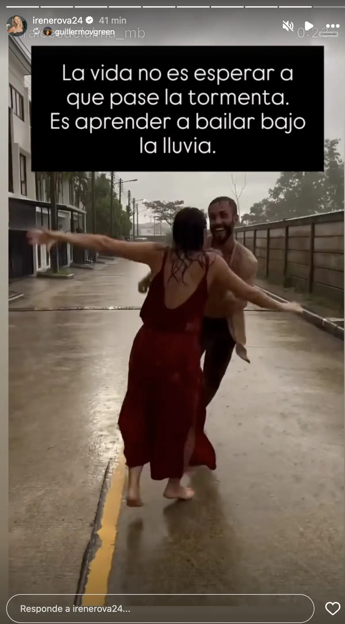 Irene Rosales y su novio dan el paso y comparten su primer detalle conjunto: la imagen que ...