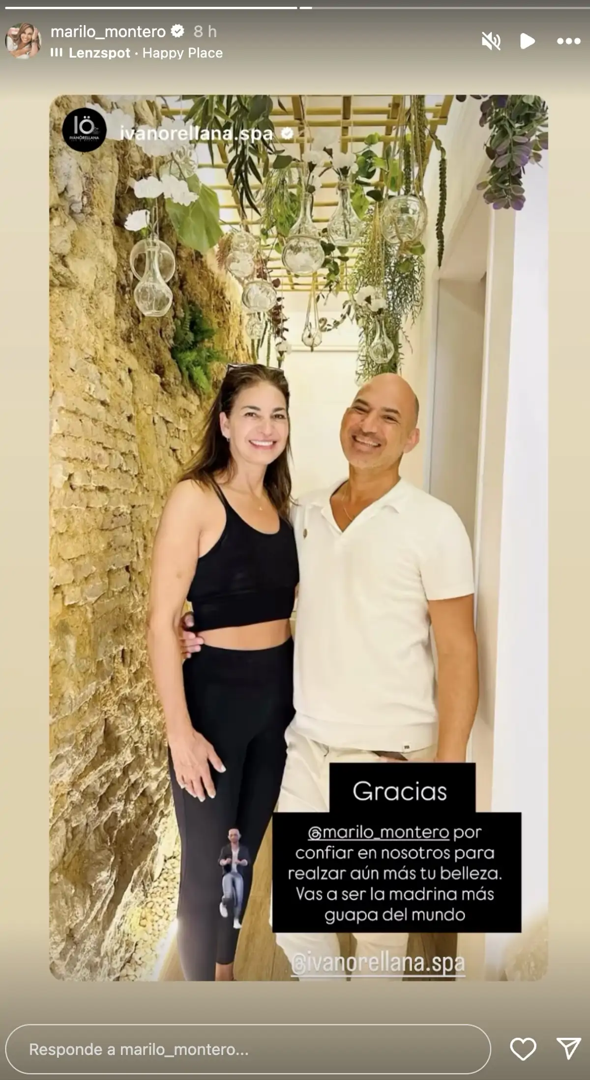 Mariló Montero, impecable con su vestido de madrina en la boda de su ...