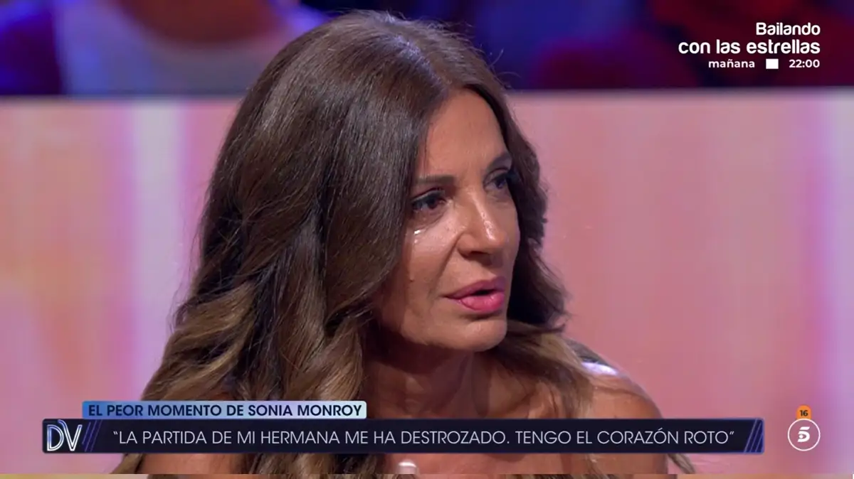 Preocupación máxima por Sonia Monroy en '¡De Viernes!' al hablar de la ...