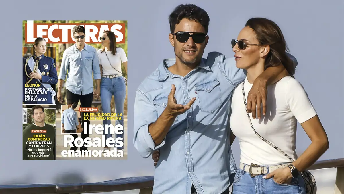 Raquel Bollo se pronuncia sobre el nuevo novio de Irene Rosales: "Ella está feliz. Como persona ...