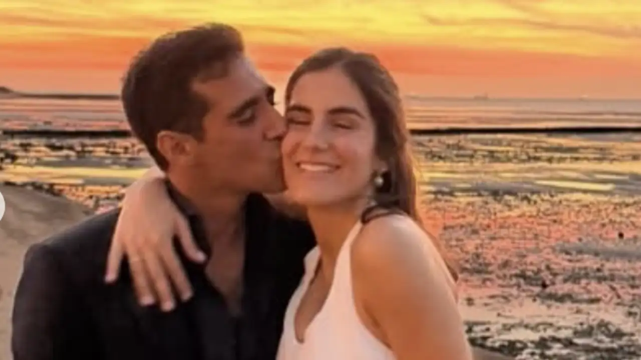 El álbum de fotos inédito de la boda de Alberto Herrera con Blanca Llandres: "Mi mujer es y será ...