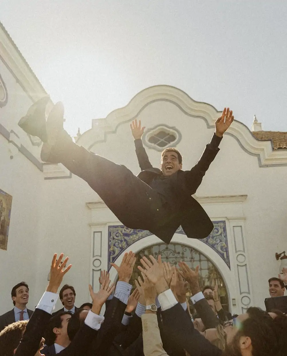 El álbum de fotos inédito de la boda de Alberto Herrera con Blanca ...