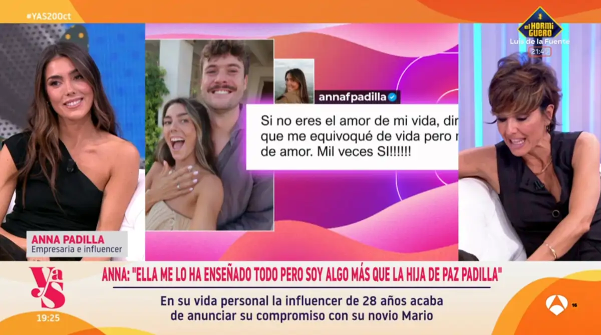 Anna Ferrer desvela detalles inéditos de su pedida de mano: del shock ...