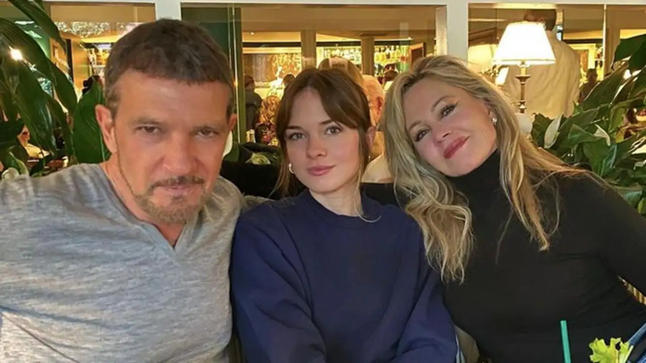 "Ella está molestando a todos": salen a la luz las tensiones entre Antonio Banderas y Melanie ...