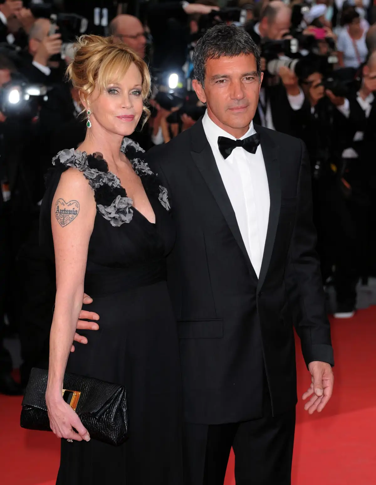 "Ella está molestando a todos": salen a la luz las tensiones entre Antonio Banderas y Melanie ...