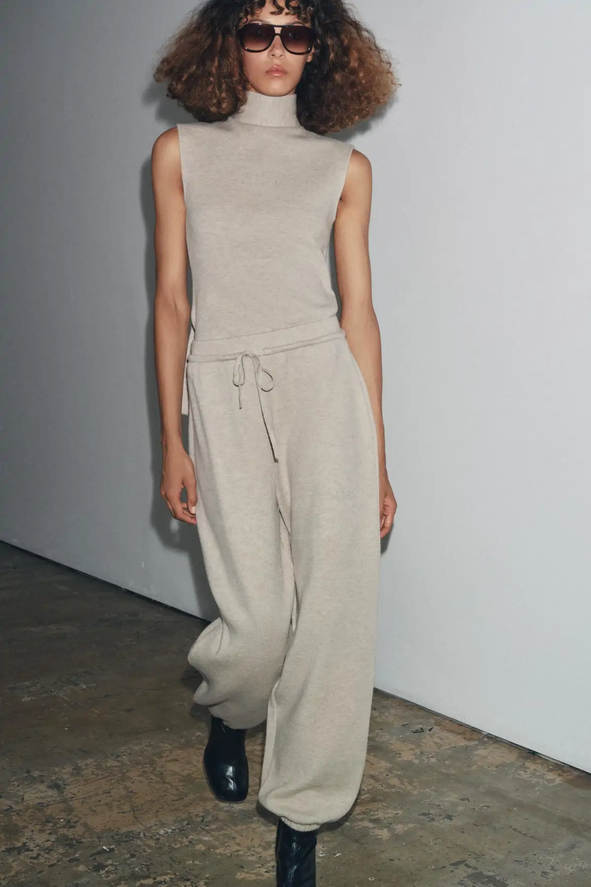 Ni Vaqueros Ni Pantalones De Vestir Los Pantalones De Chándal De Zara