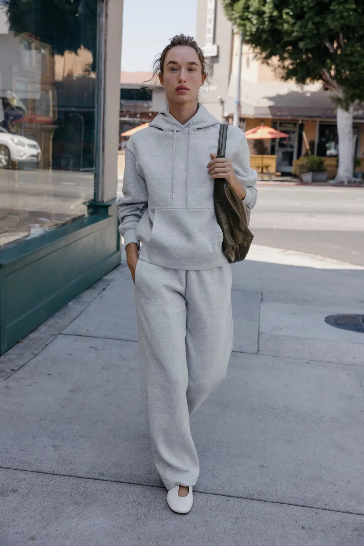 Ni Vaqueros Ni Pantalones De Vestir Los Pantalones De Chándal De Zara