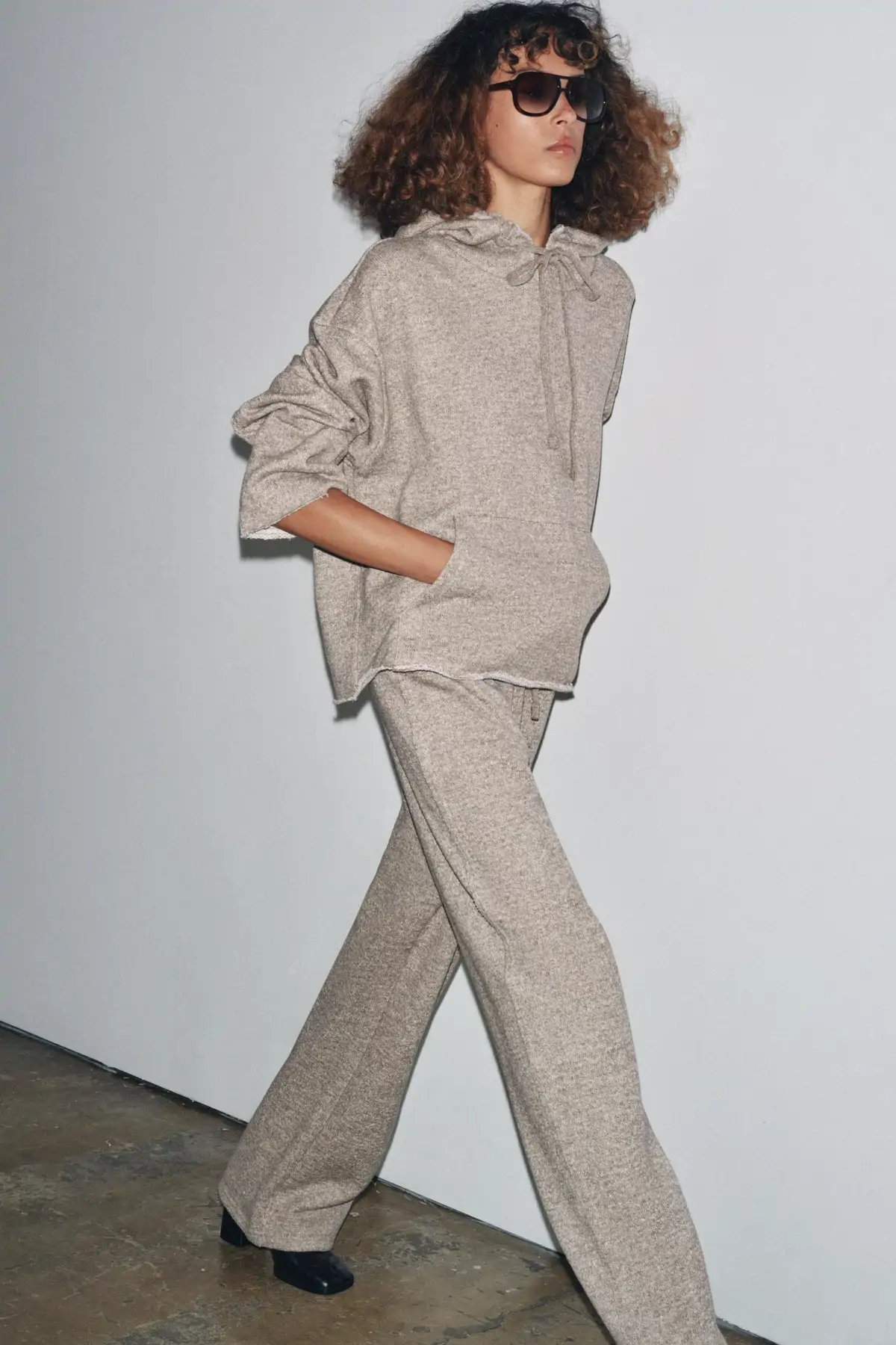 Ni Vaqueros Ni Pantalones De Vestir Los Pantalones De Chándal De Zara