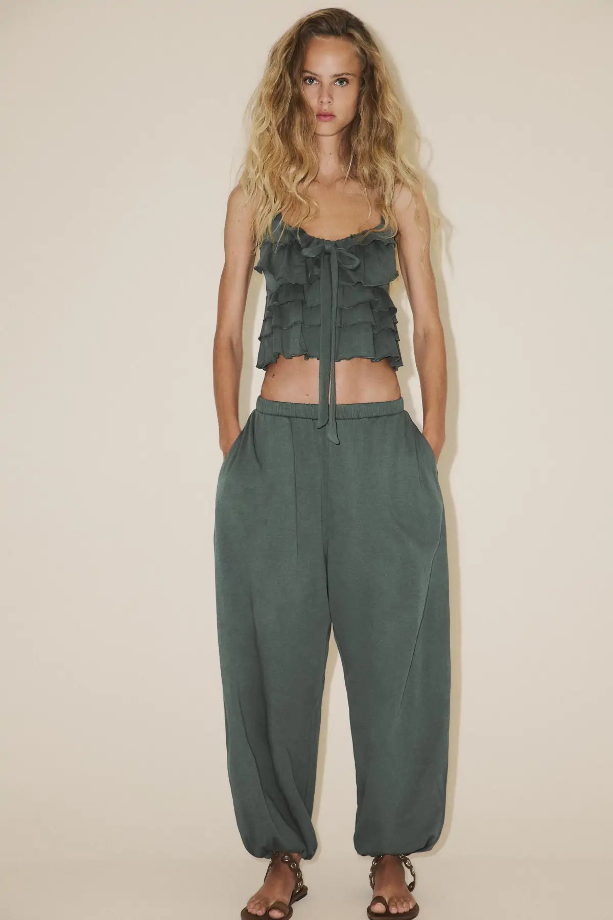 Ni Vaqueros Ni Pantalones De Vestir Los Pantalones De Chándal De Zara