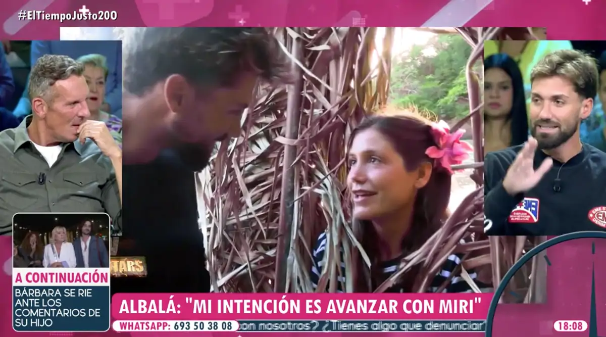 Alejandro Albalá, muy sincero, confiesa lo que siente por Miri tras ...