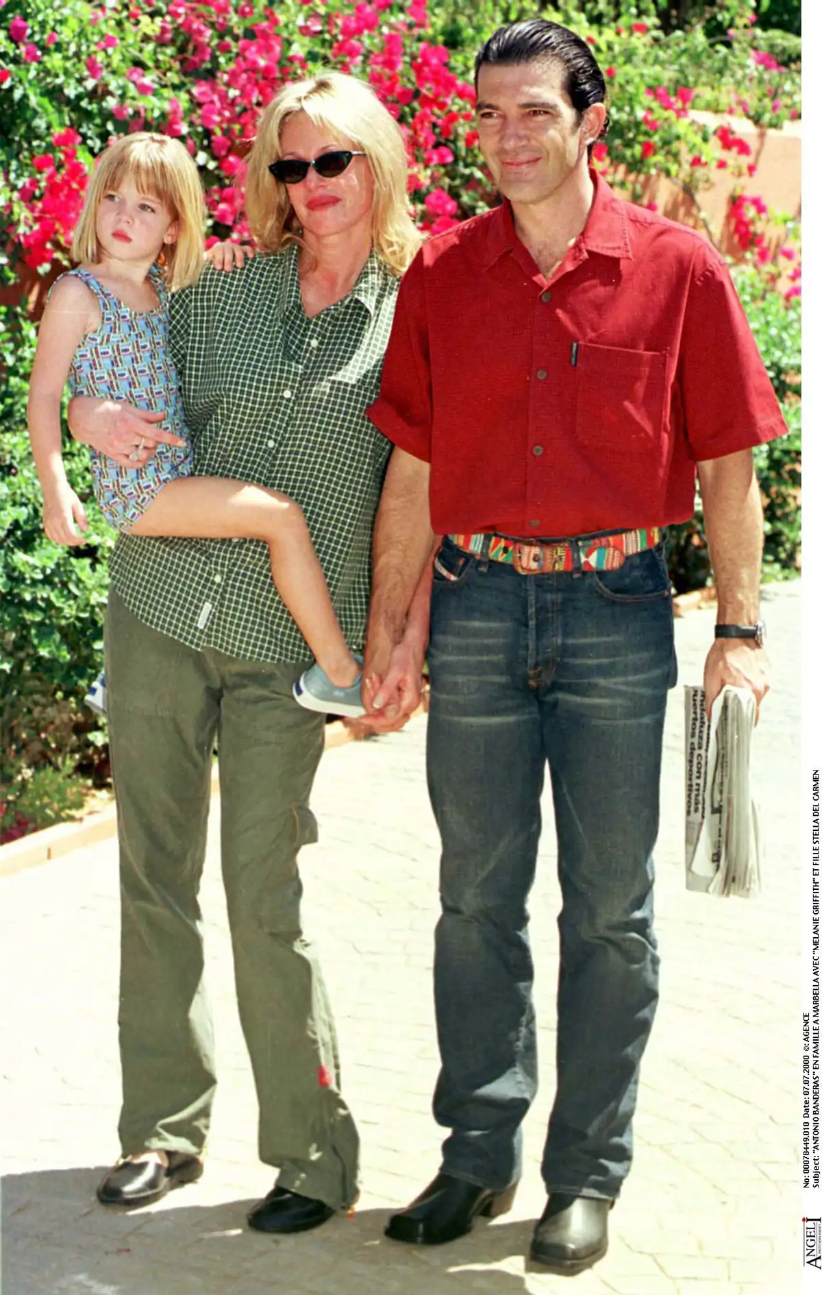 Antonio Banderas se pronuncia sobre los rumores de tensiones con Melanie Griffith en la boda de ...