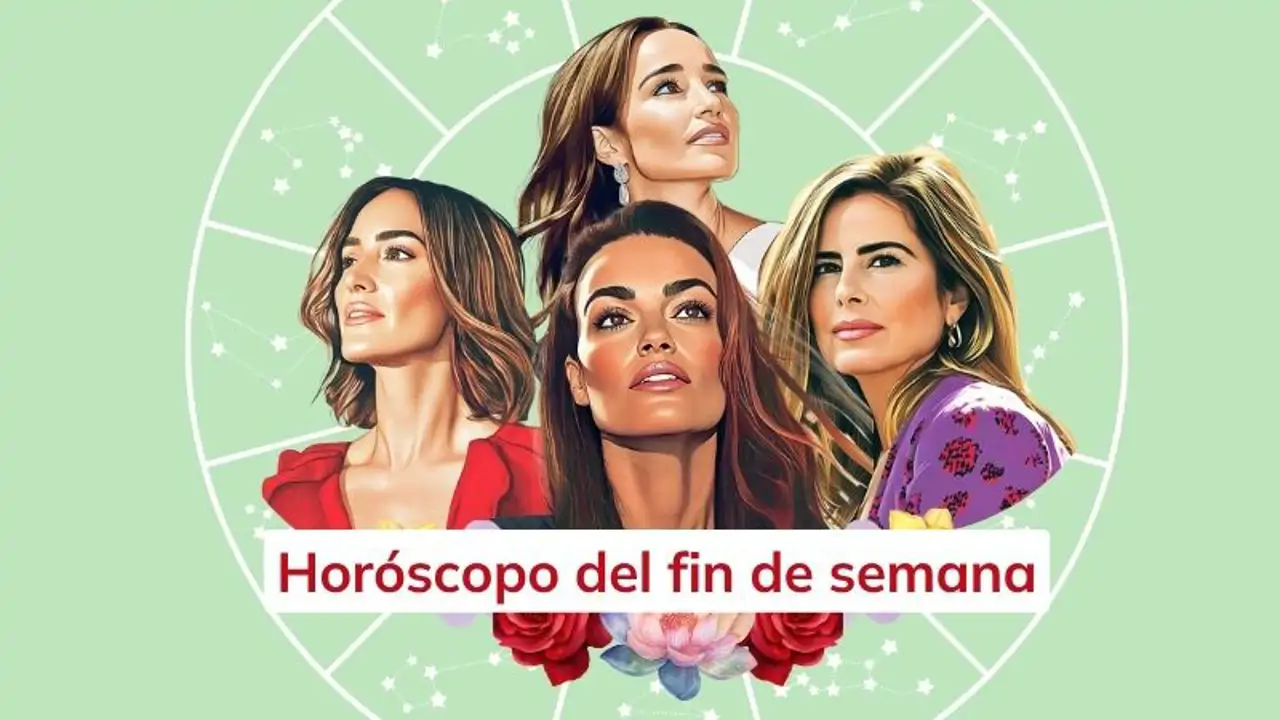 Horóscopo del fin de semana del 24 al 26 de octubre de 2025: así les irá a los signos del ...