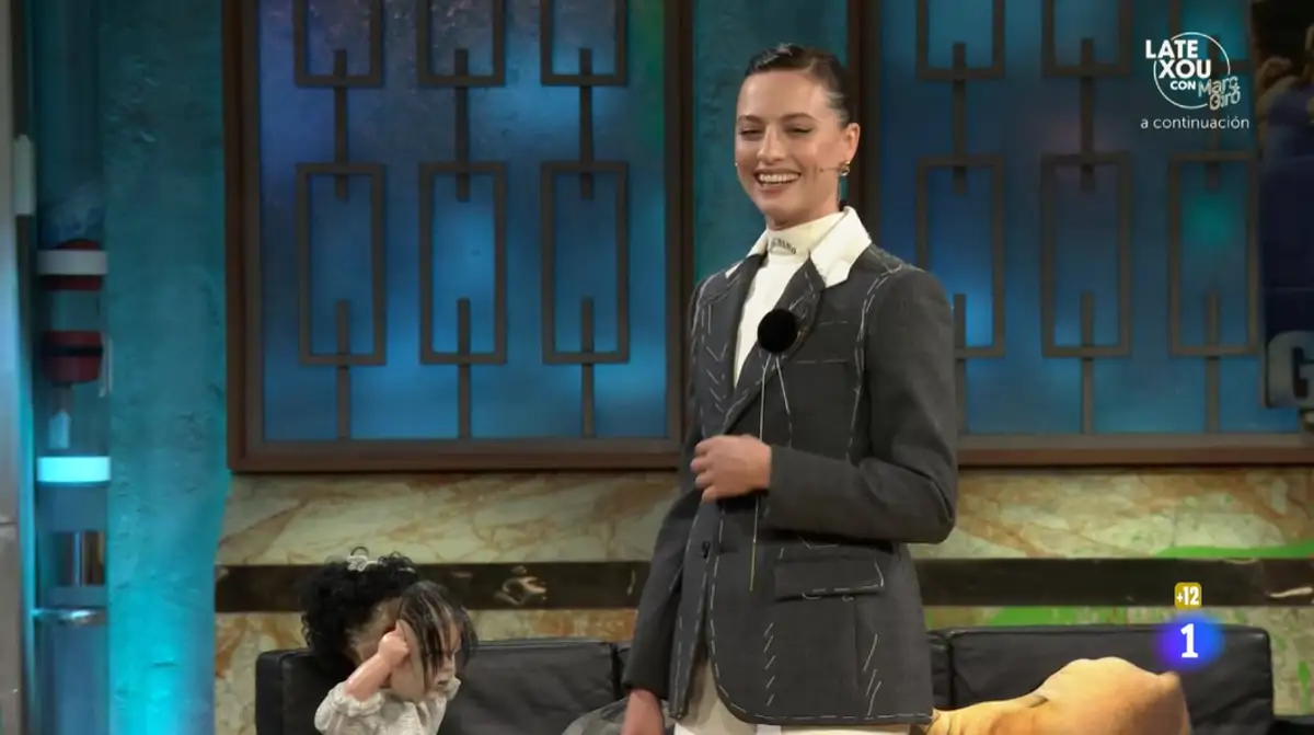 Michelle Jenner, muy rotunda, se niega a responder a las preguntas ...