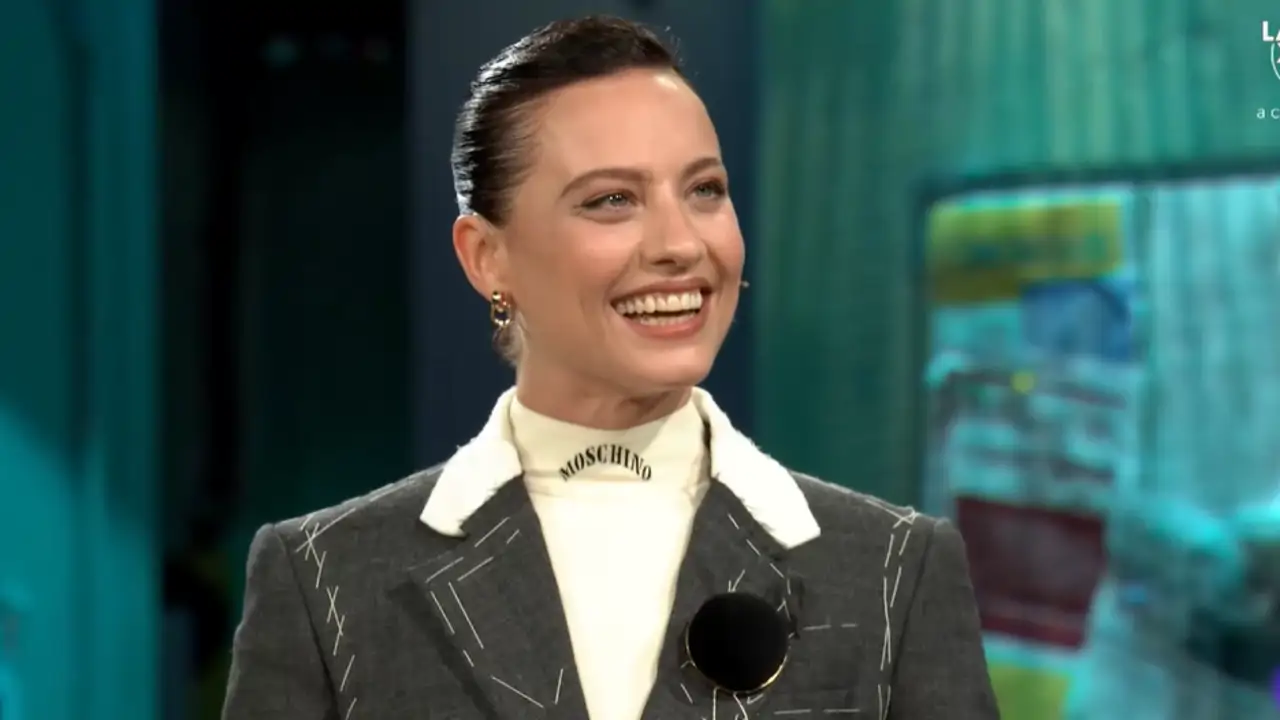 Michelle Jenner, muy rotunda, se niega a responder a las preguntas ...