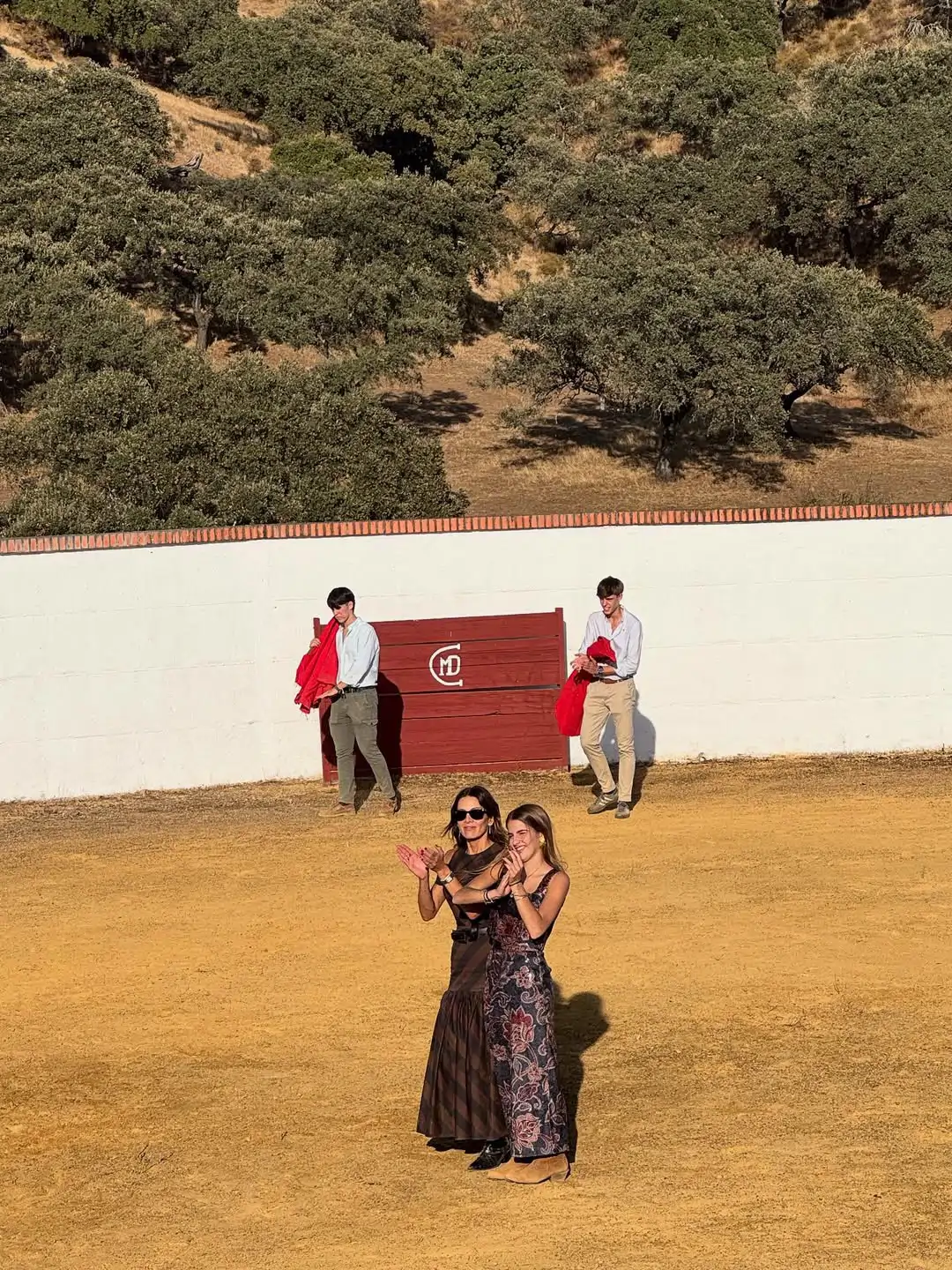 En fotos | El fiestón campestre que El Cordobés y Virginia Troconis han ...