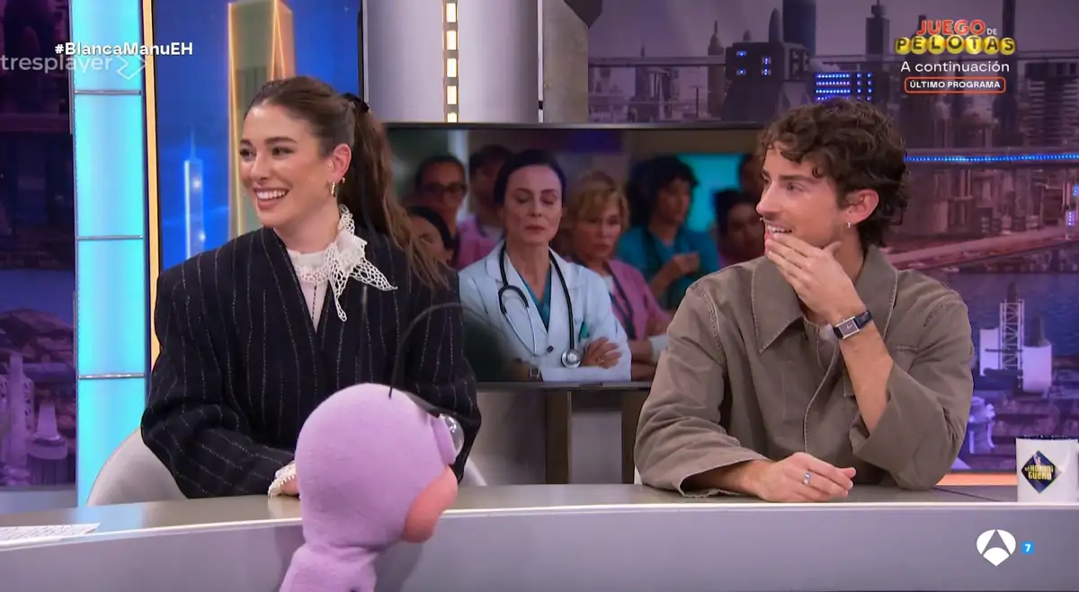 Blanca Suárez y Manu Ríos confiesan en 'El Hormiguero' sus fiestas más ...