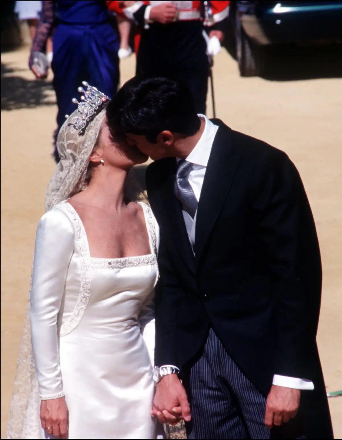 En fotos | El día de la gran boda de Eugenia Martínez de Irujo con Fran ...