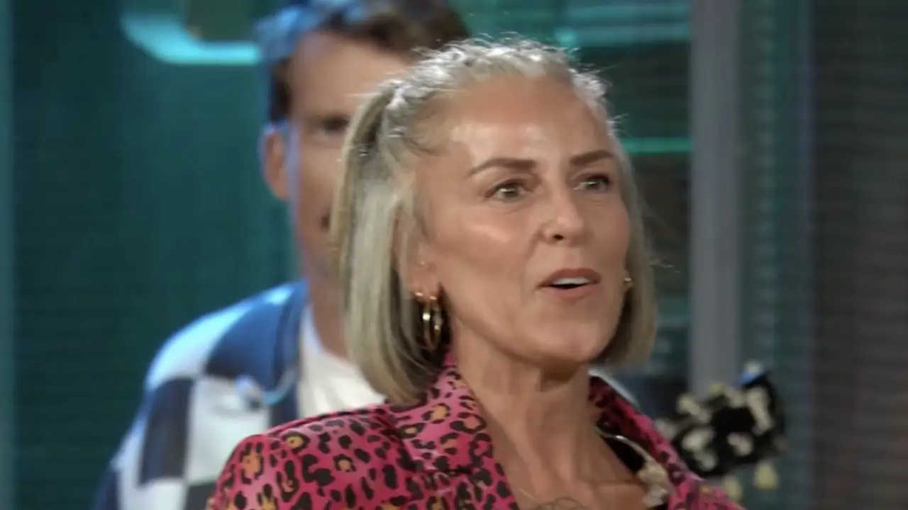 La Mari de Chambao (50 años), a David Broncano en 'La Revuelta': "Estoy ...