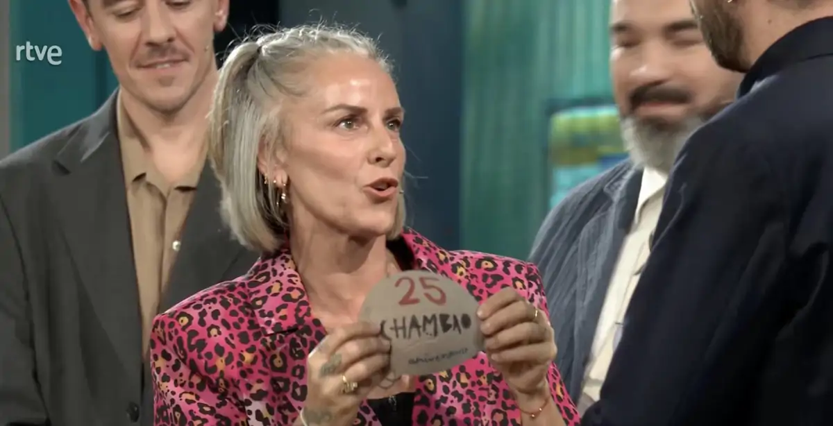 La Mari de Chambao (50 años), a David Broncano en 'La Revuelta': "Estoy ...