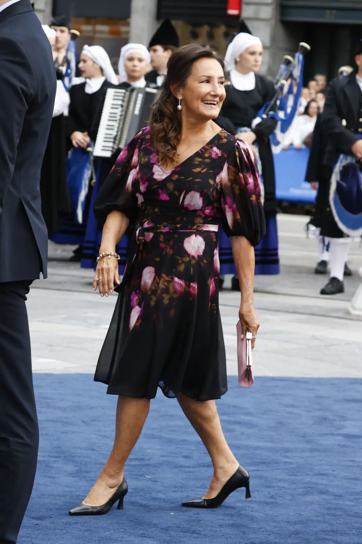 Paloma Rocasolano no falla a la princesa Leonor en los Premios Princesa ...