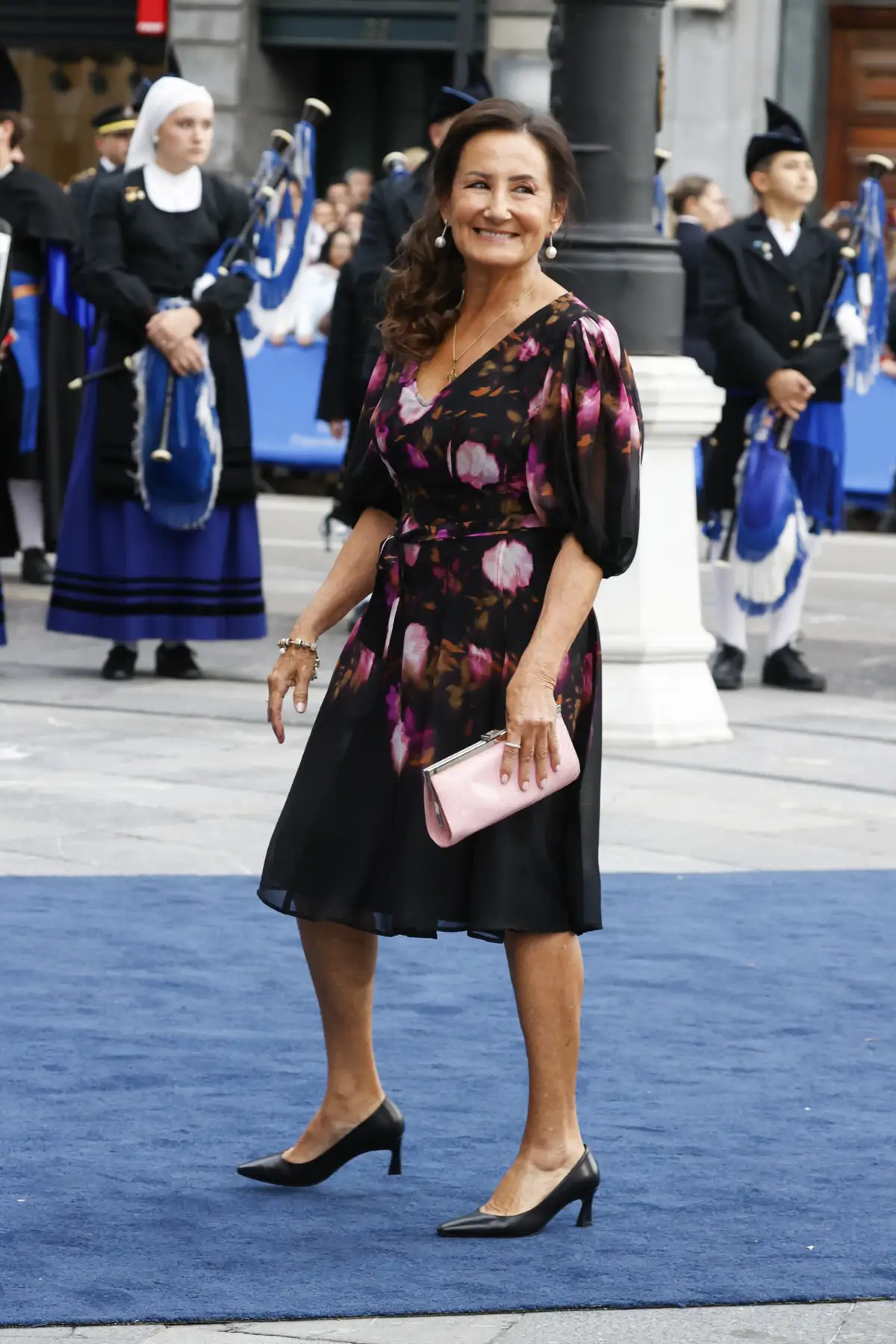 Paloma Rocasolano no falla a la princesa Leonor en los Premios Princesa ...