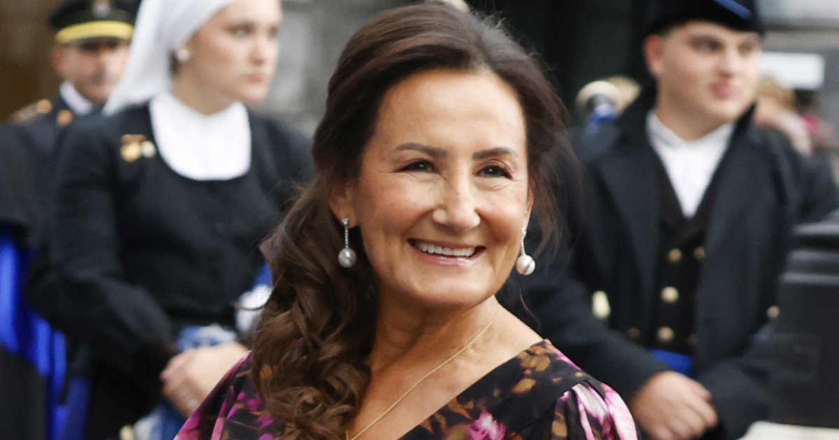 Paloma Rocasolano no falla a la princesa Leonor en los Premios Princesa ...