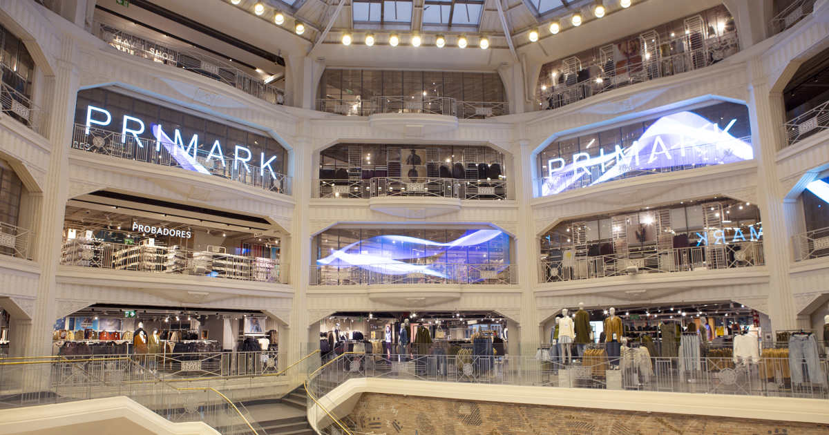 Diez años de Primark en Gran Vía: más de 5 millones de transacciones ...