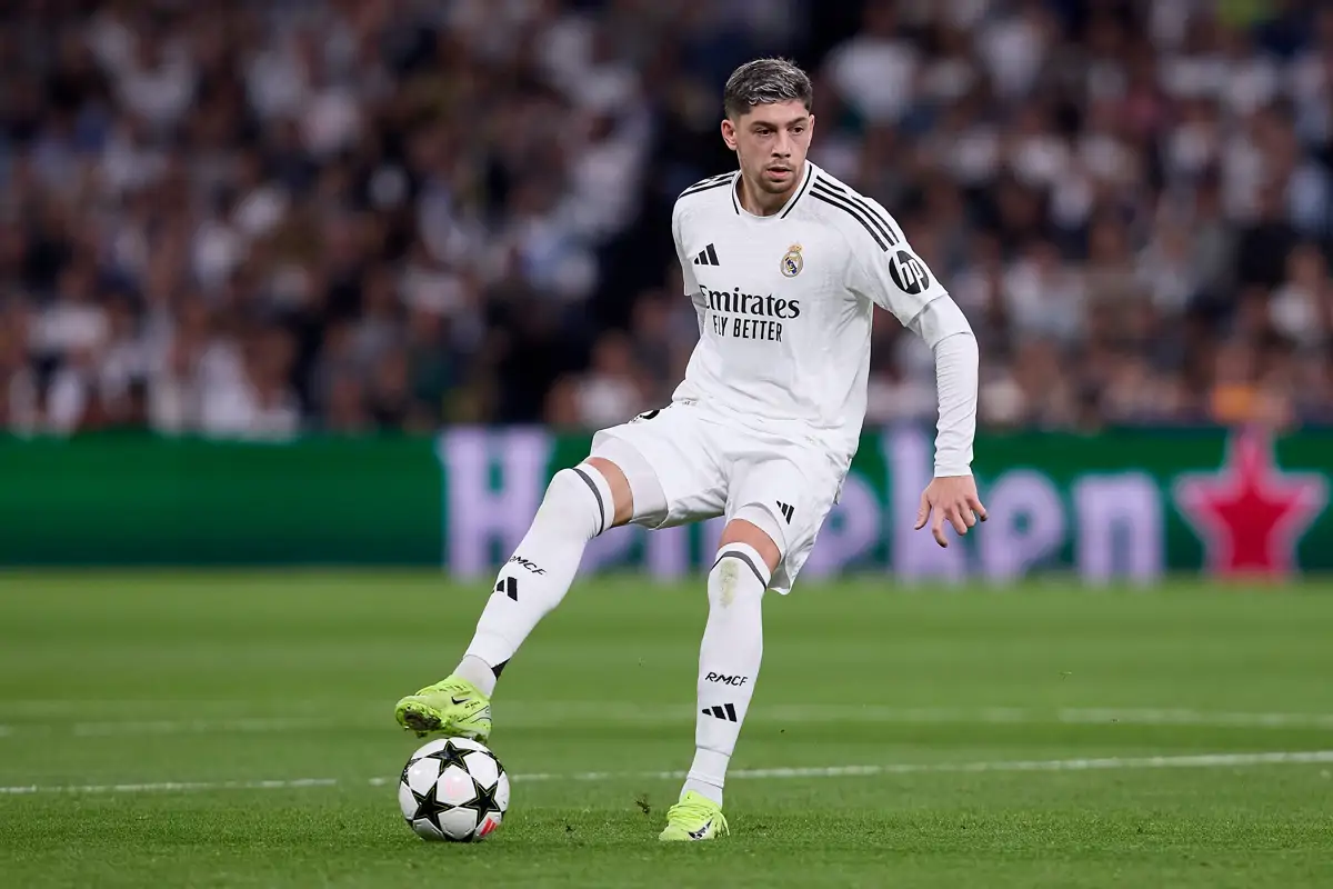 Fede Valverde (27 años), futbolista: “No me gusta decir que en mi casa ...
