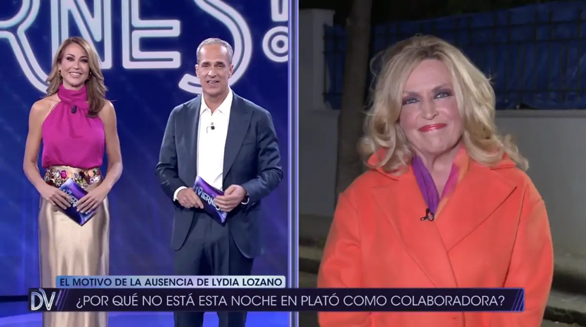 Preocupación por el estado de salud de Charly, marido de Lydia Lozano ...