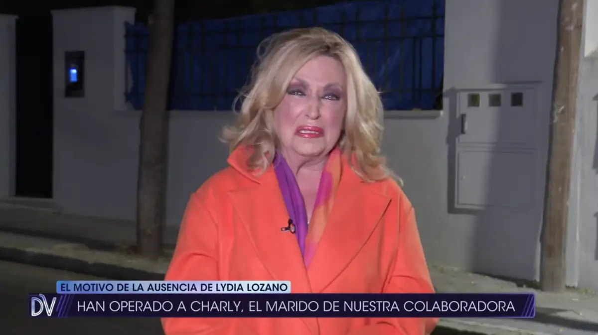 Preocupación por el estado de salud de Charly, marido de Lydia Lozano