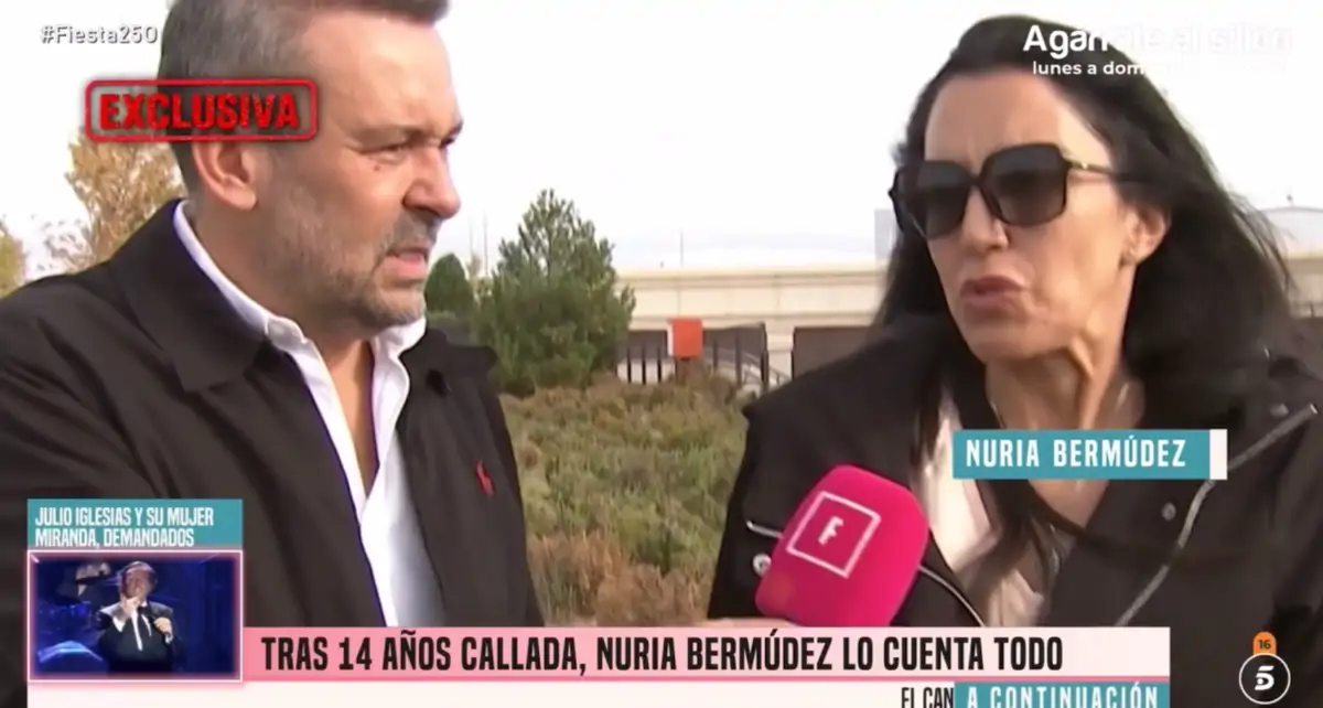 Nuria Bermúdez reaparece en televisión tras 14 años y planta cara a Dani Güiza: "Es una pena que ...