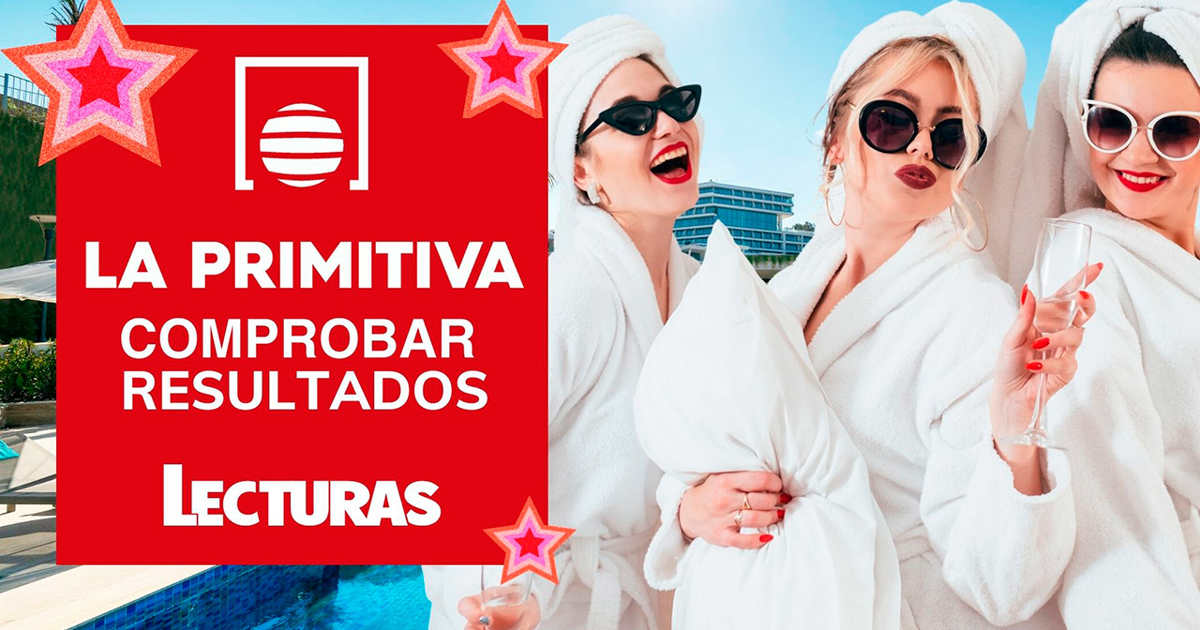 La Primitiva del lunes 27 de octubre: comprobar el resultado y números ...