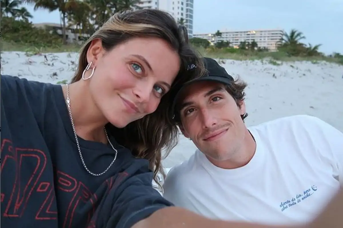 Nacho Aragón y Bea Gimeno dan la bienvenida a su primer hijo: el nombre ...