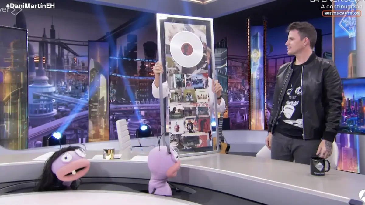 Dani Martín, en 'El Hormiguero': "No pedimos nada especial cuando ...