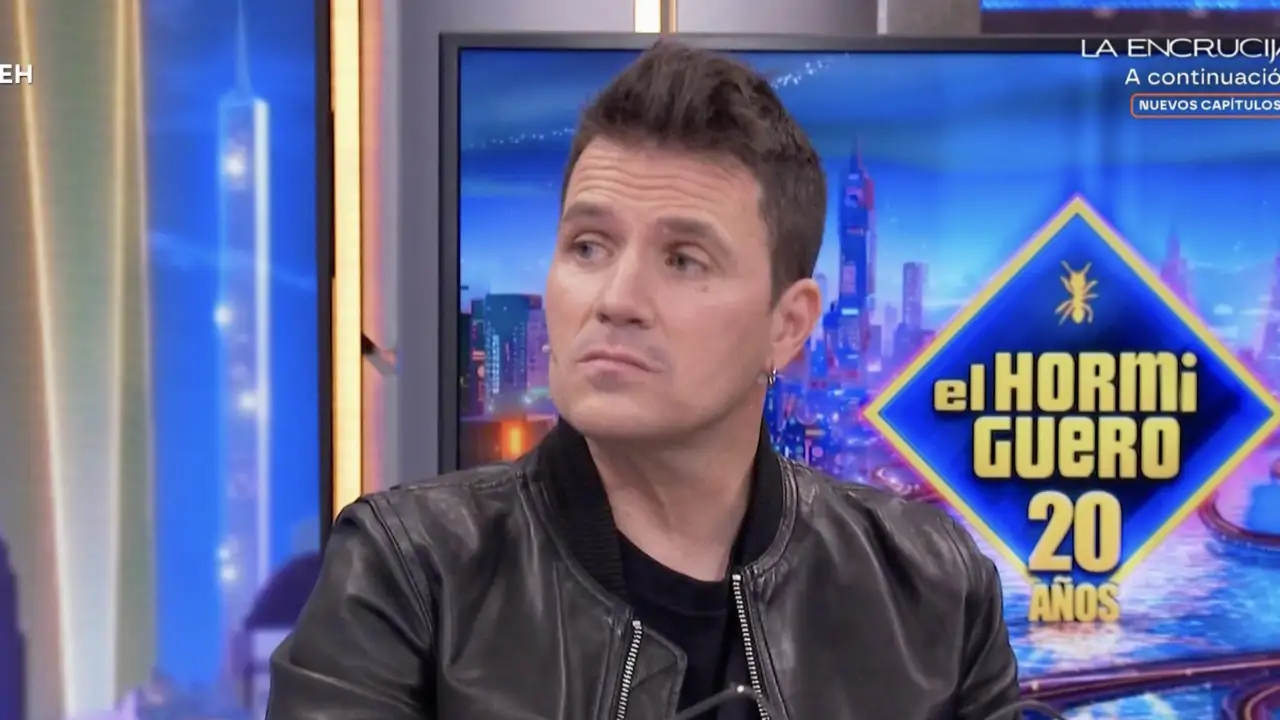 Dani Martín, en 'El Hormiguero': "No pedimos nada especial cuando ...