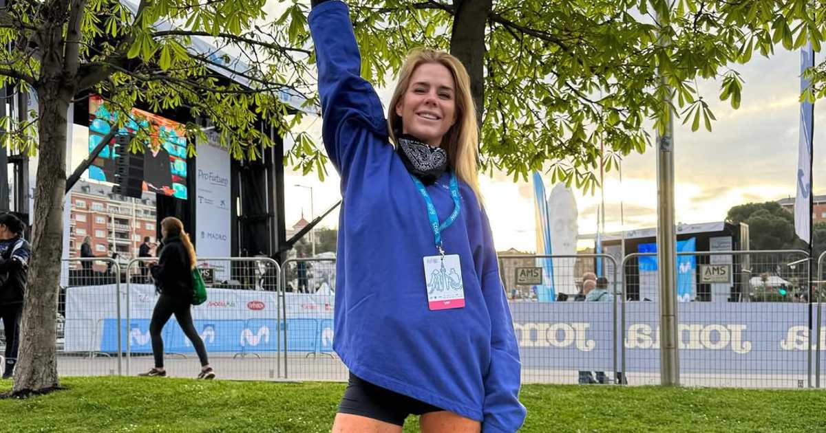 Amelia Bono (44 años) se estrena en la maratón de Nueva York: “Me he ...