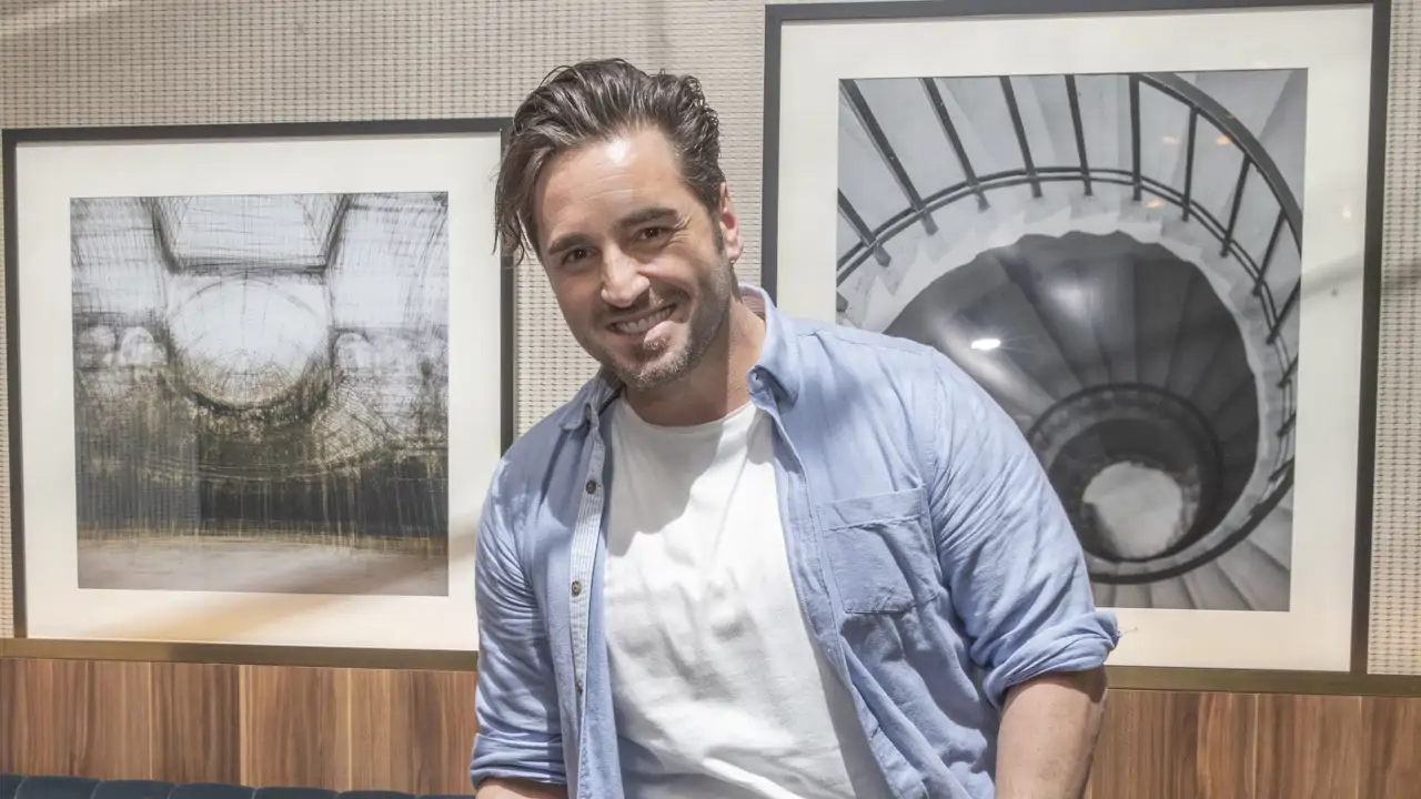 David Bustamante enseña el resultado de su gran cambio físico (y Poty ...