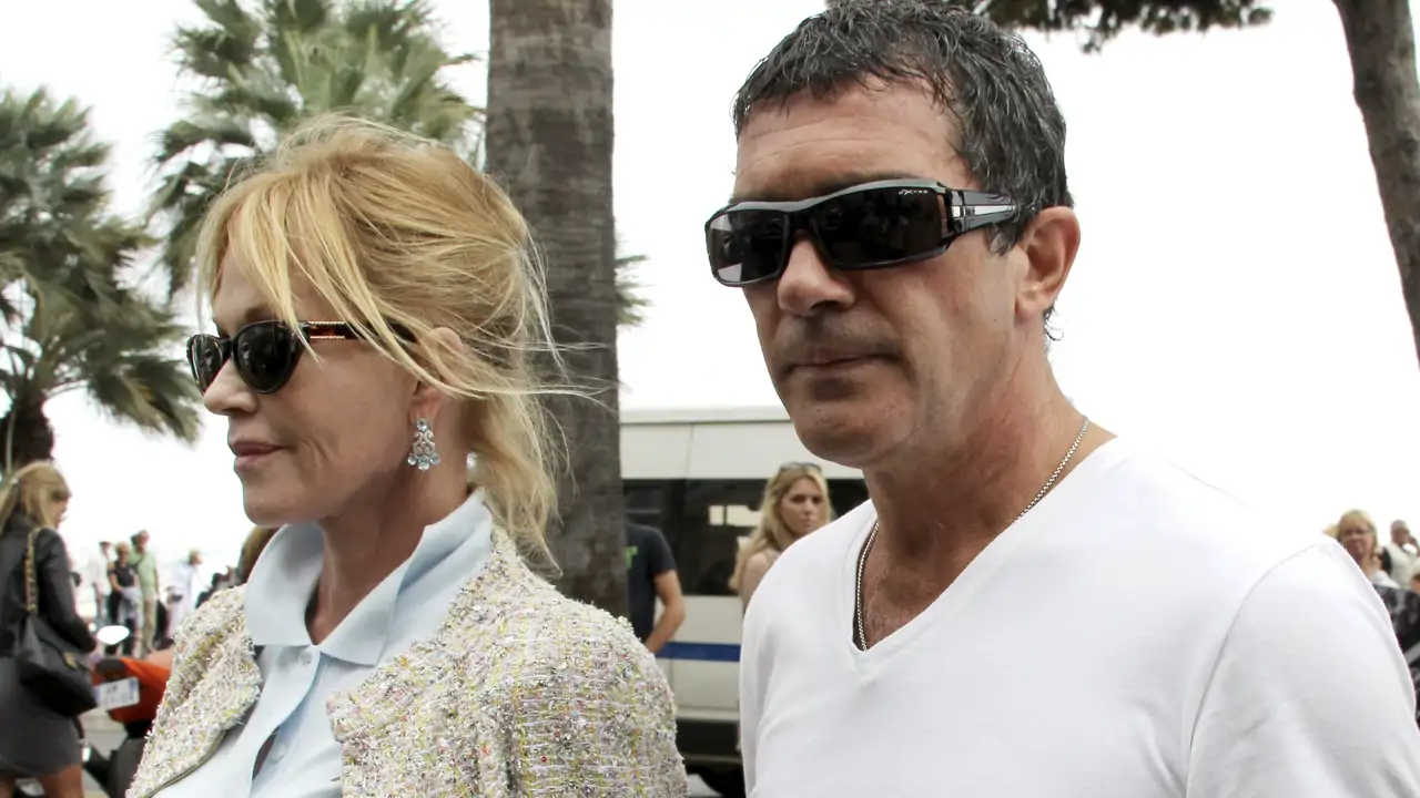 Antonio Banderas aclara cuál es su verdadera relación con Melanie ...