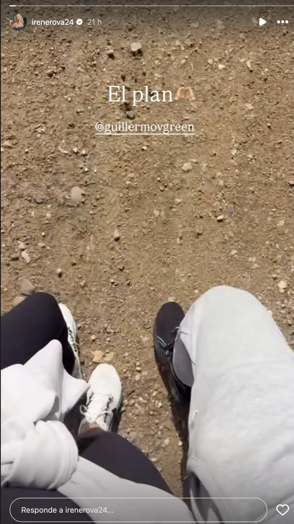 Irene Rosales y su novio Guillermo ya no se esconden y presumen de su amor durante su último ...