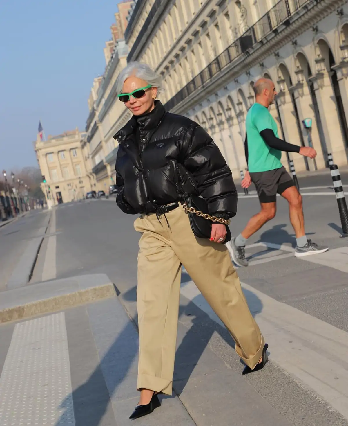 Si tienes 60 años, acaba de llegar a Lefties el anorak más elegante ...