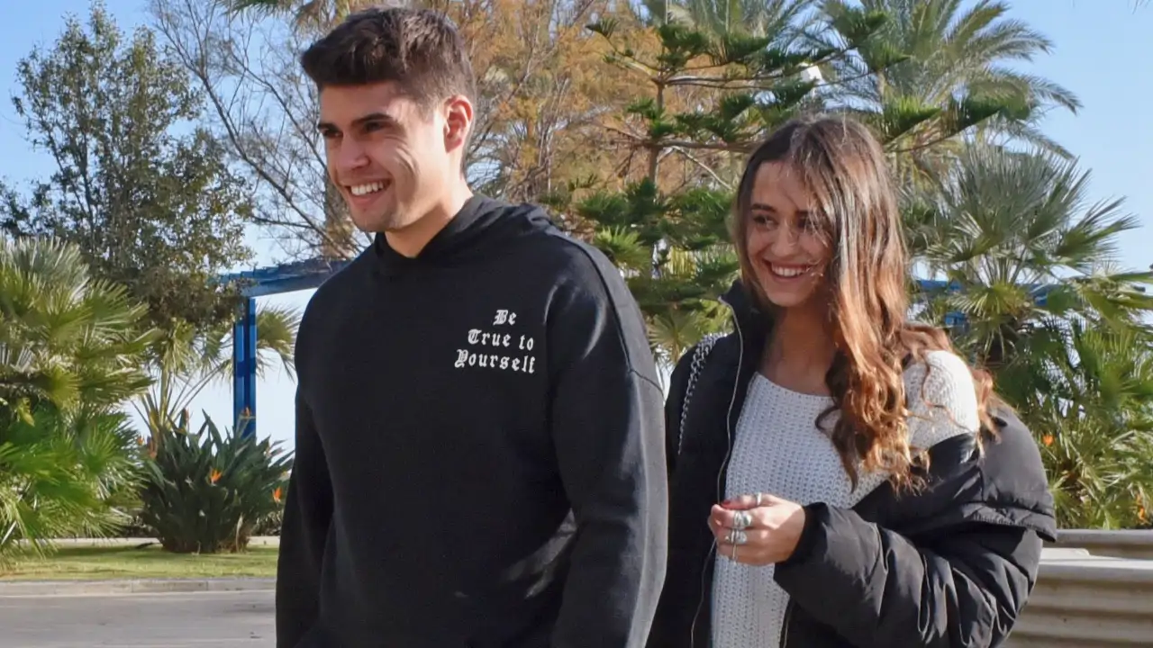 Javier Tudela comparte una nueva foto de su novia Marina Romero en ...