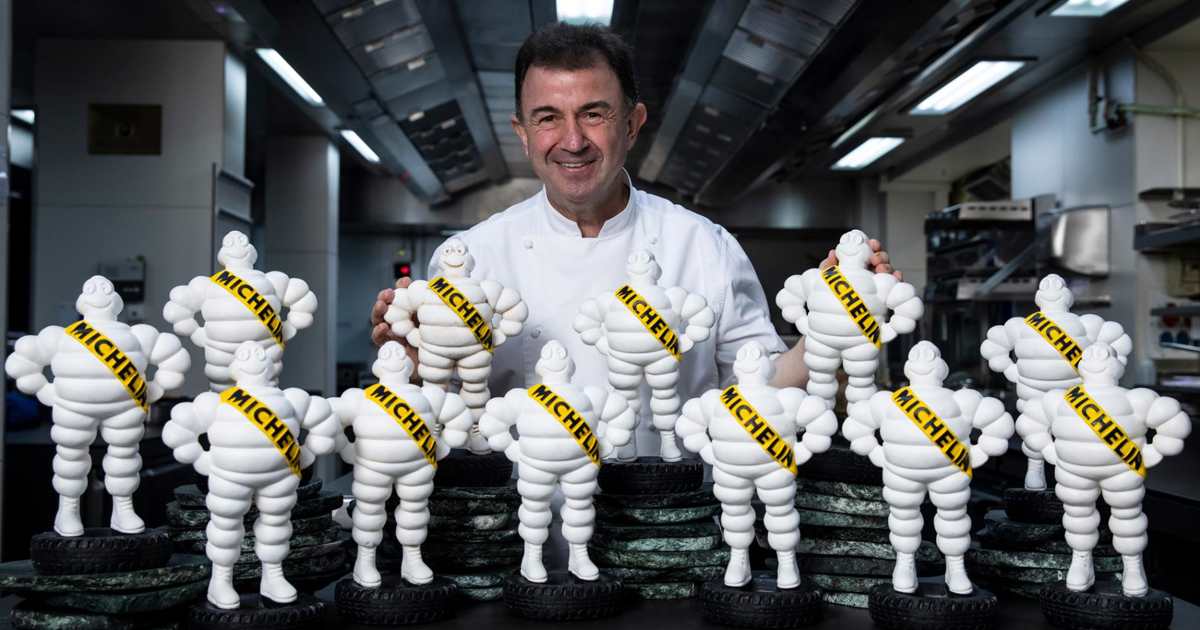 Martín Berasategui (65 años), chef con doce estrellas Michelin: "La ...